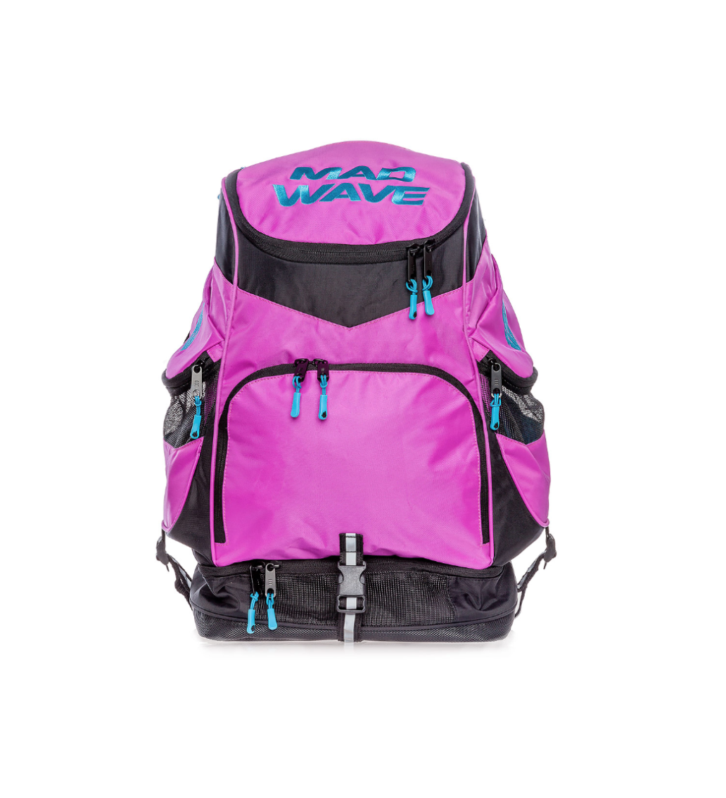 Mad Team backpack – pink – MadWave Danmark